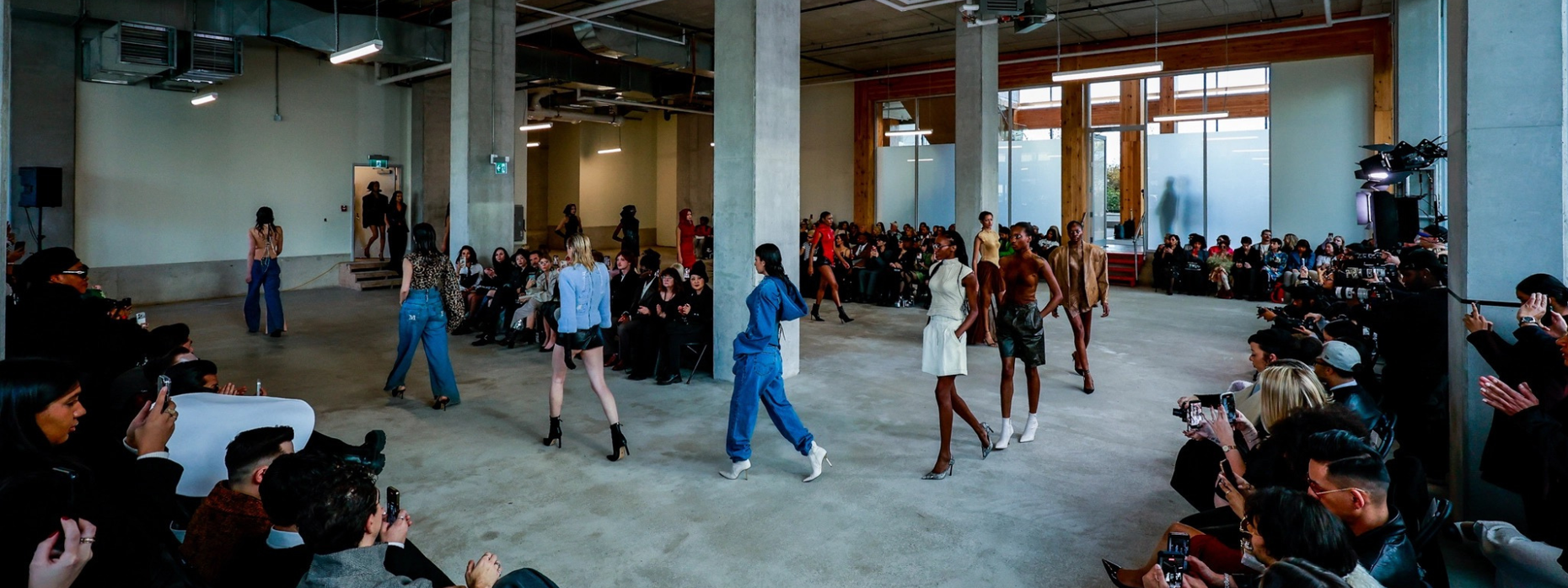 Organic Colour Systems (OCS) x Fashion Art Toronto (FAT) F/W 2025 ...